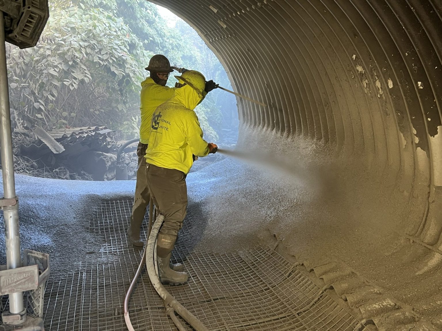 Our Process - National Gunite